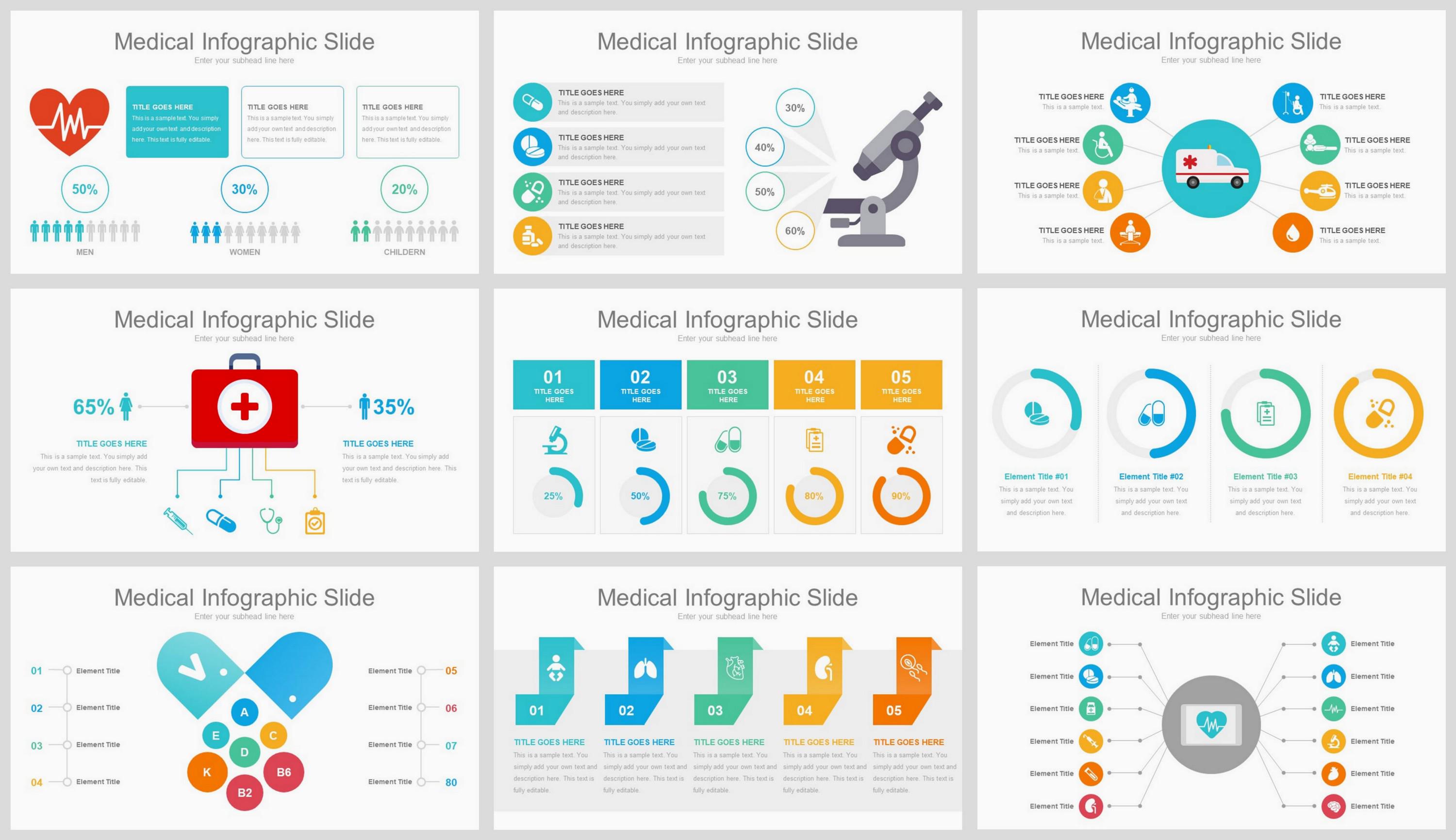 New Custom Medical Powerpoint Template, Nursing Presentation Template ...