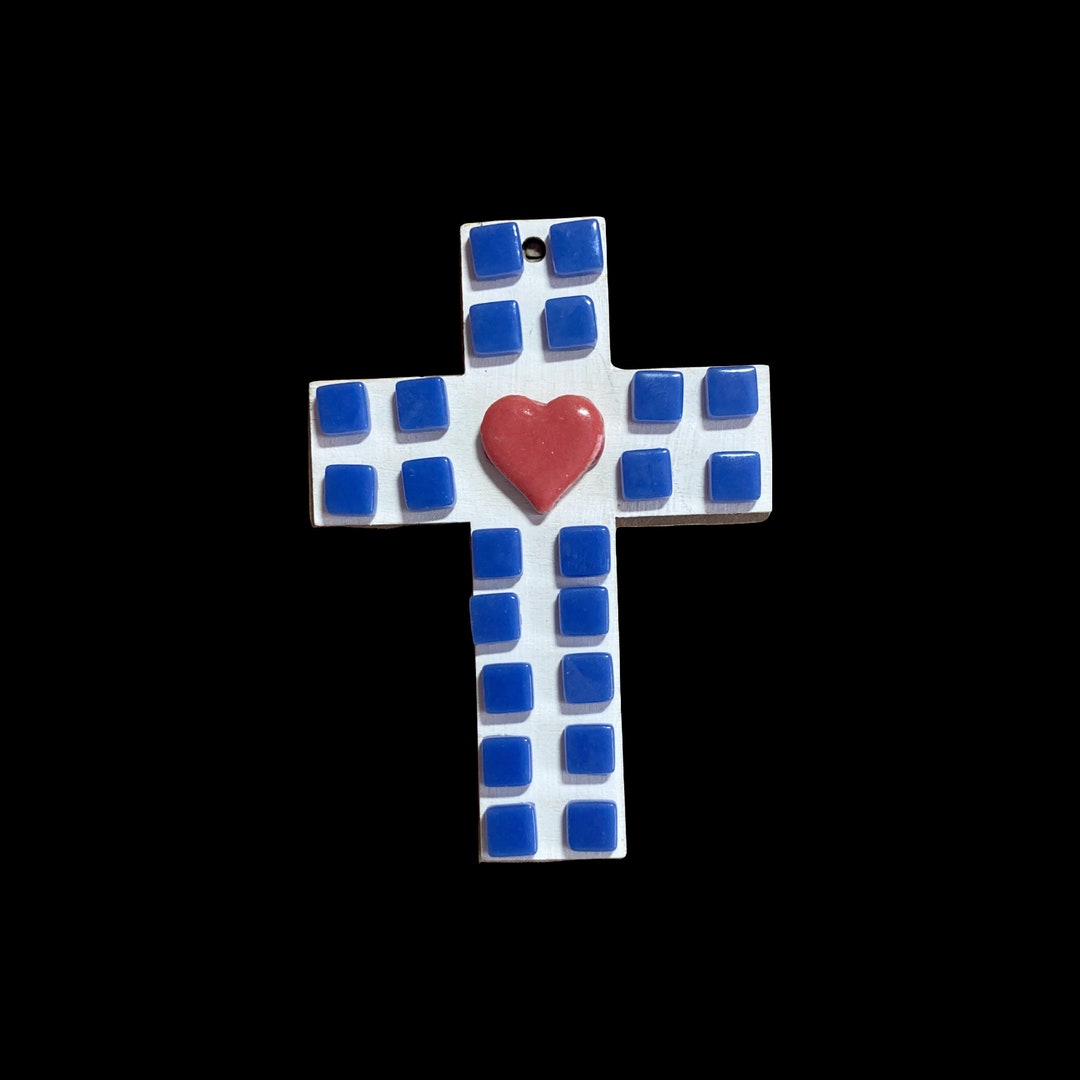 Mosaic Tile Cross Kit - Etsy