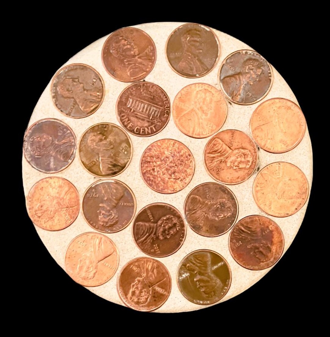 Penny Coaster Craft Kit - Etsy
