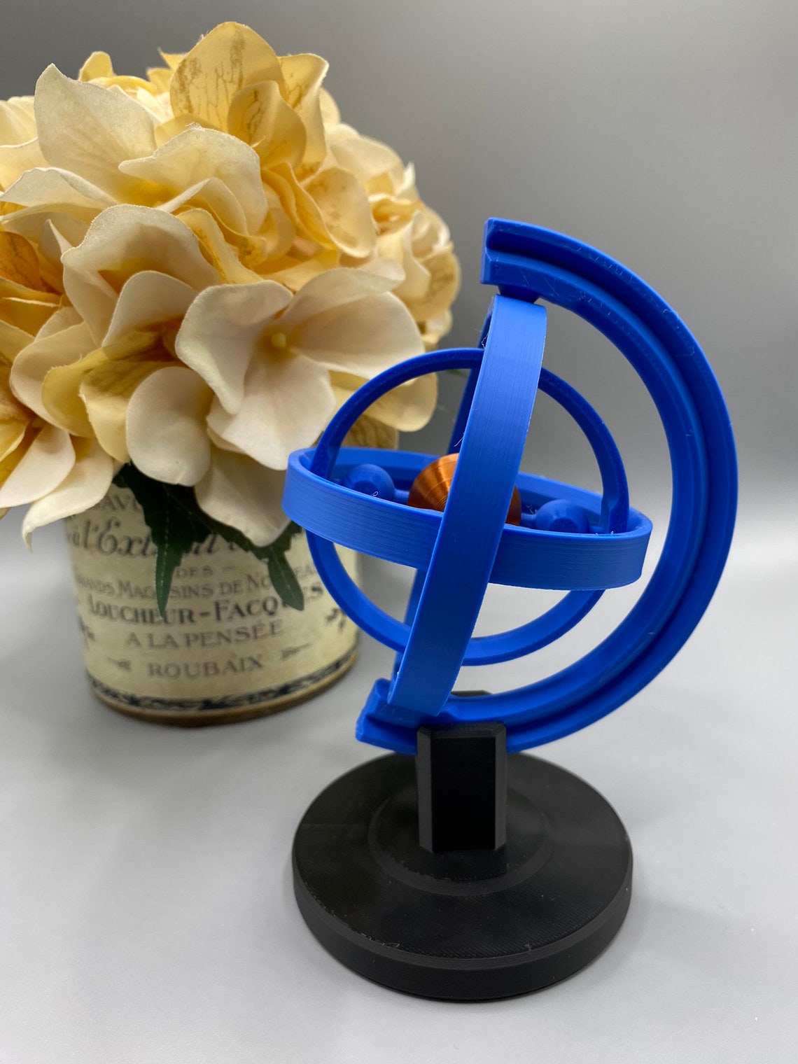 Solar System Pendulum, 3d Printed Solar System, 3D Print Pendulum - Etsy