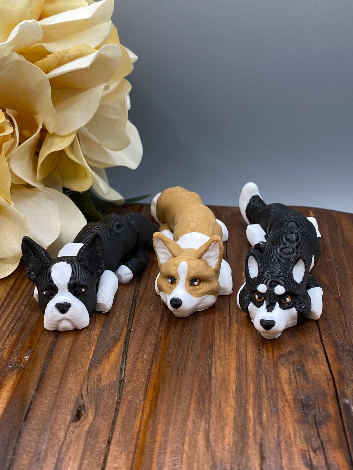 Articulated Dog, Flexi Dog, Articulated Animals, 3d Printed, Boston ...