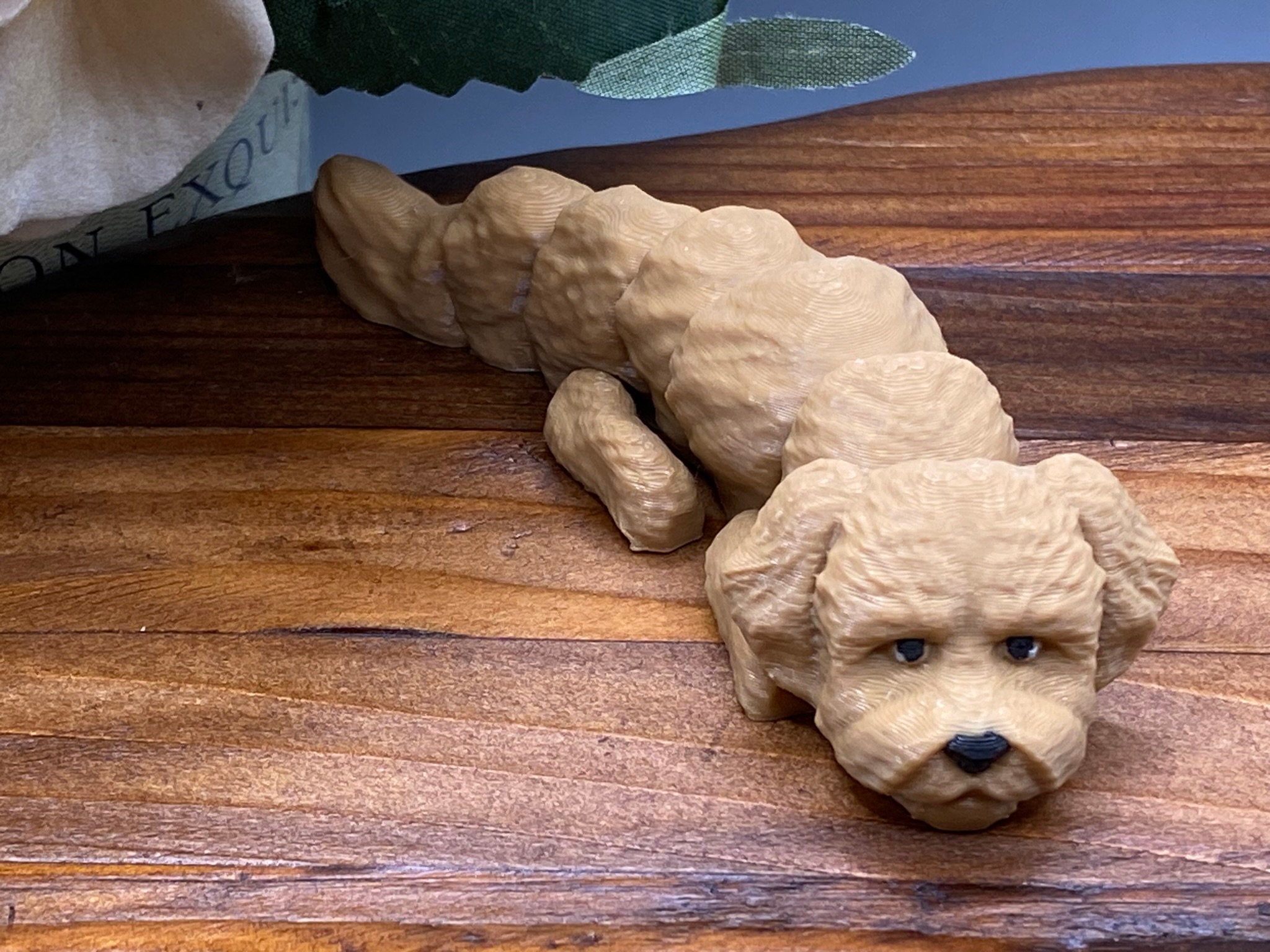 Articulated Dog, Doodle Dog, Shih Tzu, German Shepard, Fidget Toys ...