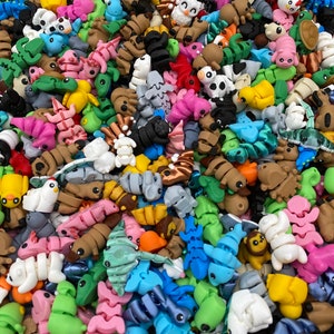 Classic Minis, Fidget Animals, Sensory Toys, Mini Animals - Etsy