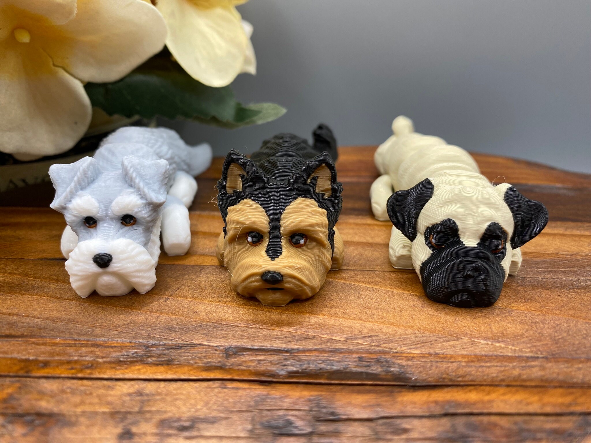 Articulated Dog, Flexi Dog, Articulated Animals, 3d Printed, Boston ...