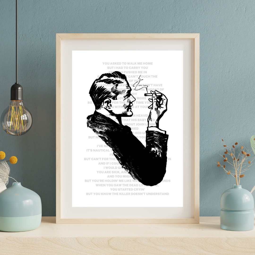 Moon Song, Cigarette Smoking Art, Phoebe Bridgers Lyrics, Depression ...