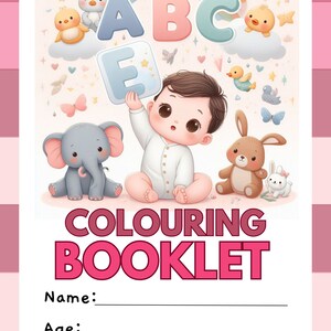 Alphabet Coloring Pages, Preschool Printable (digital Download) - Etsy