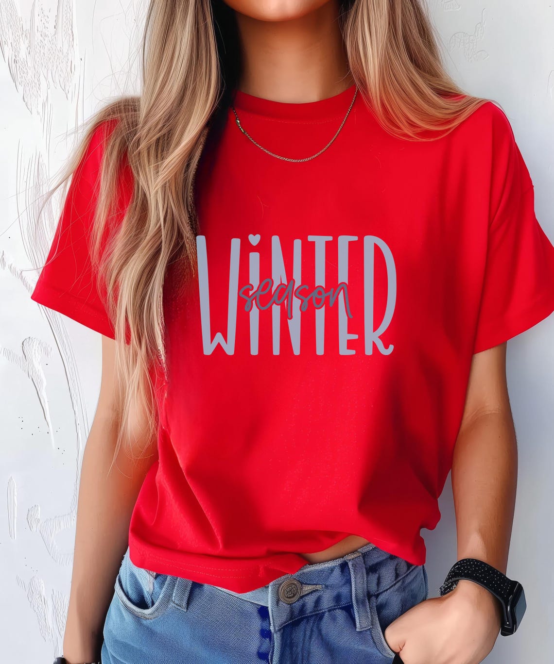 Comfort Colors Winter Season T-shirt Christmas T-shirt Xmas Shirt ...