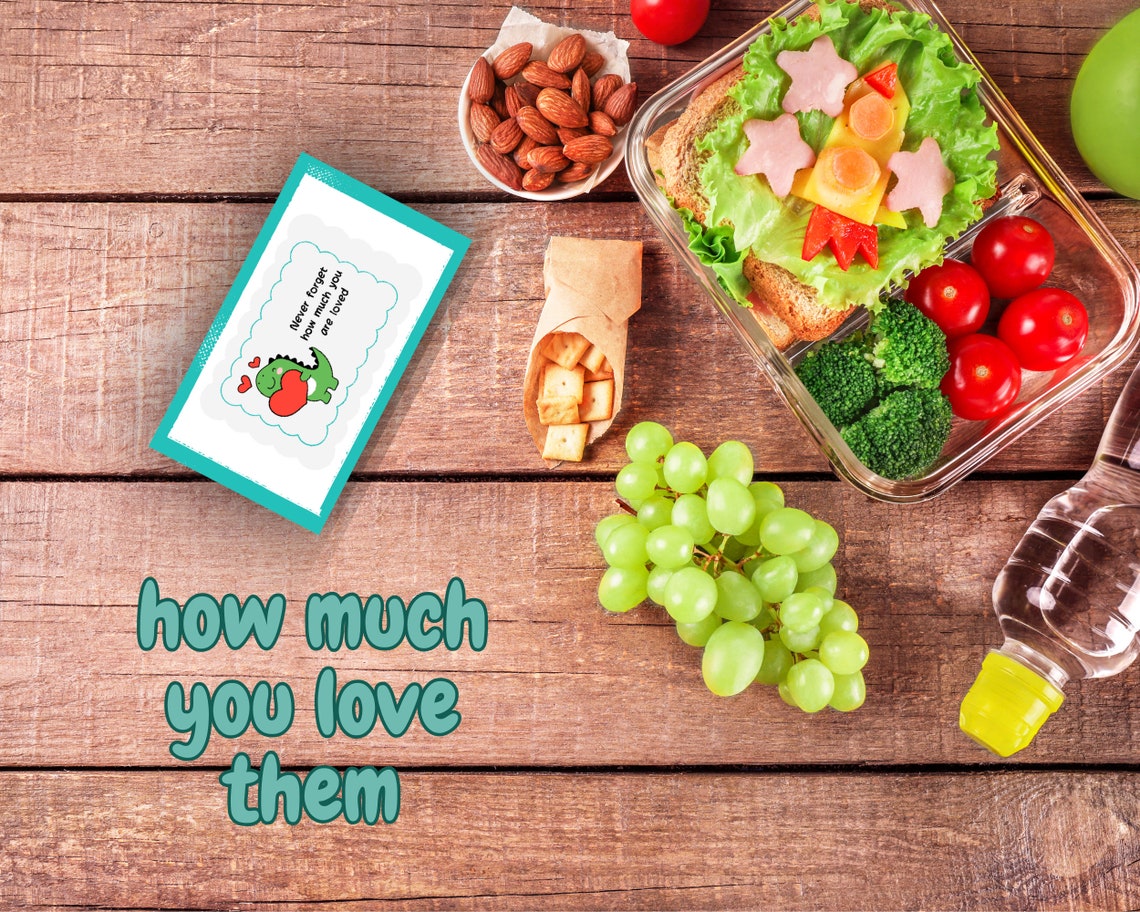 Encouraging Lunchbox Notes for Kids Spread Positivity & Empowerment ...