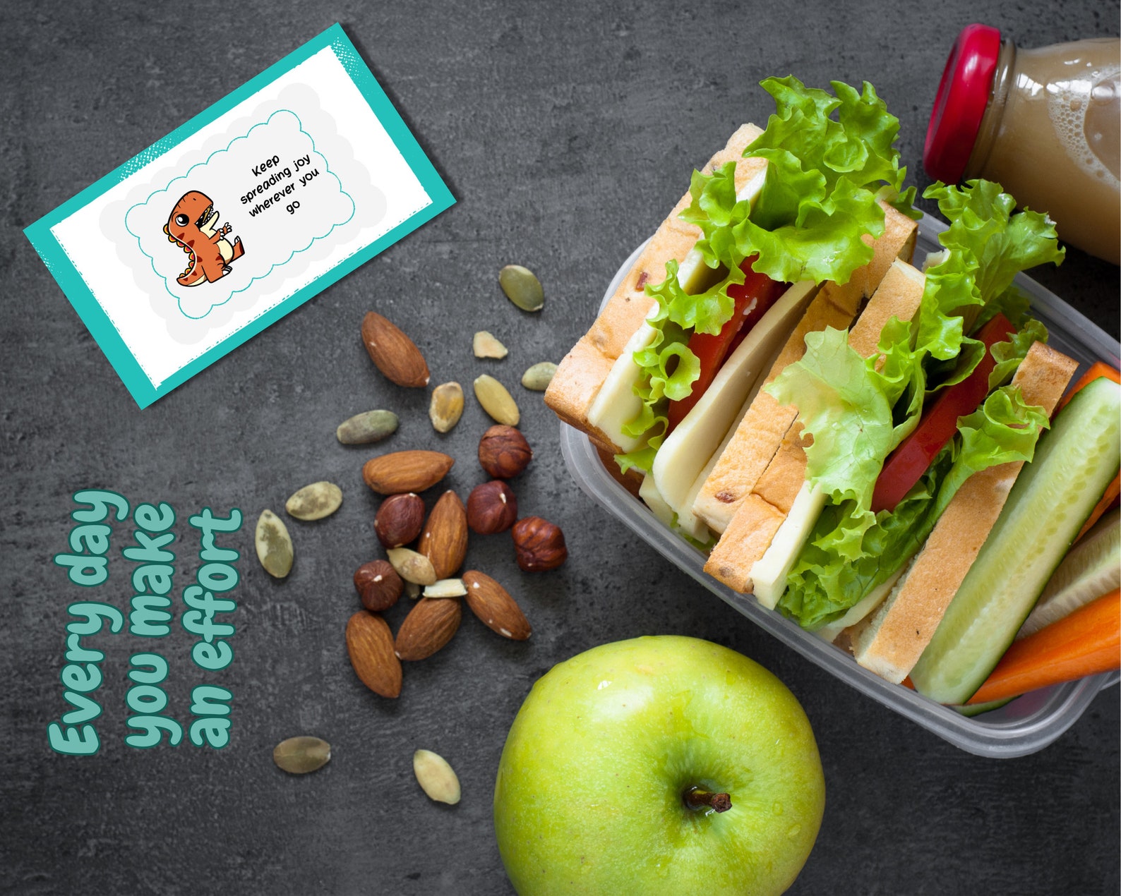 Encouraging Lunchbox Notes for Kids Spread Positivity & Empowerment ...