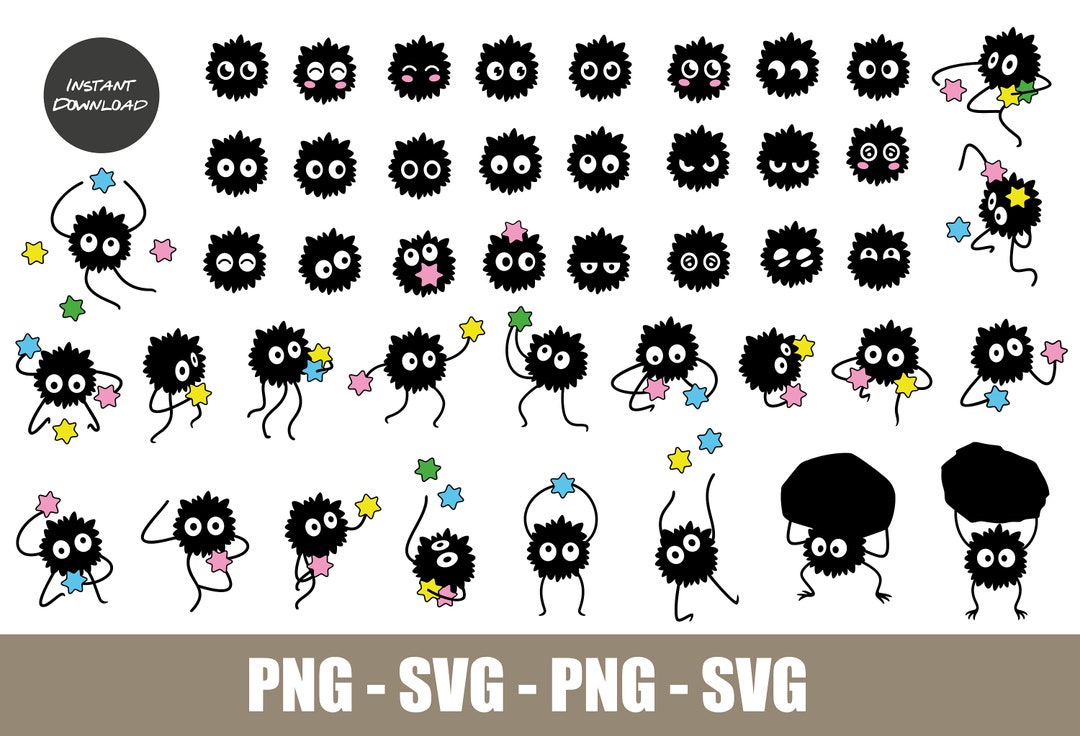 Sprites bundle Svg, Sprites candy Svg, Cut files for Cricut and ...