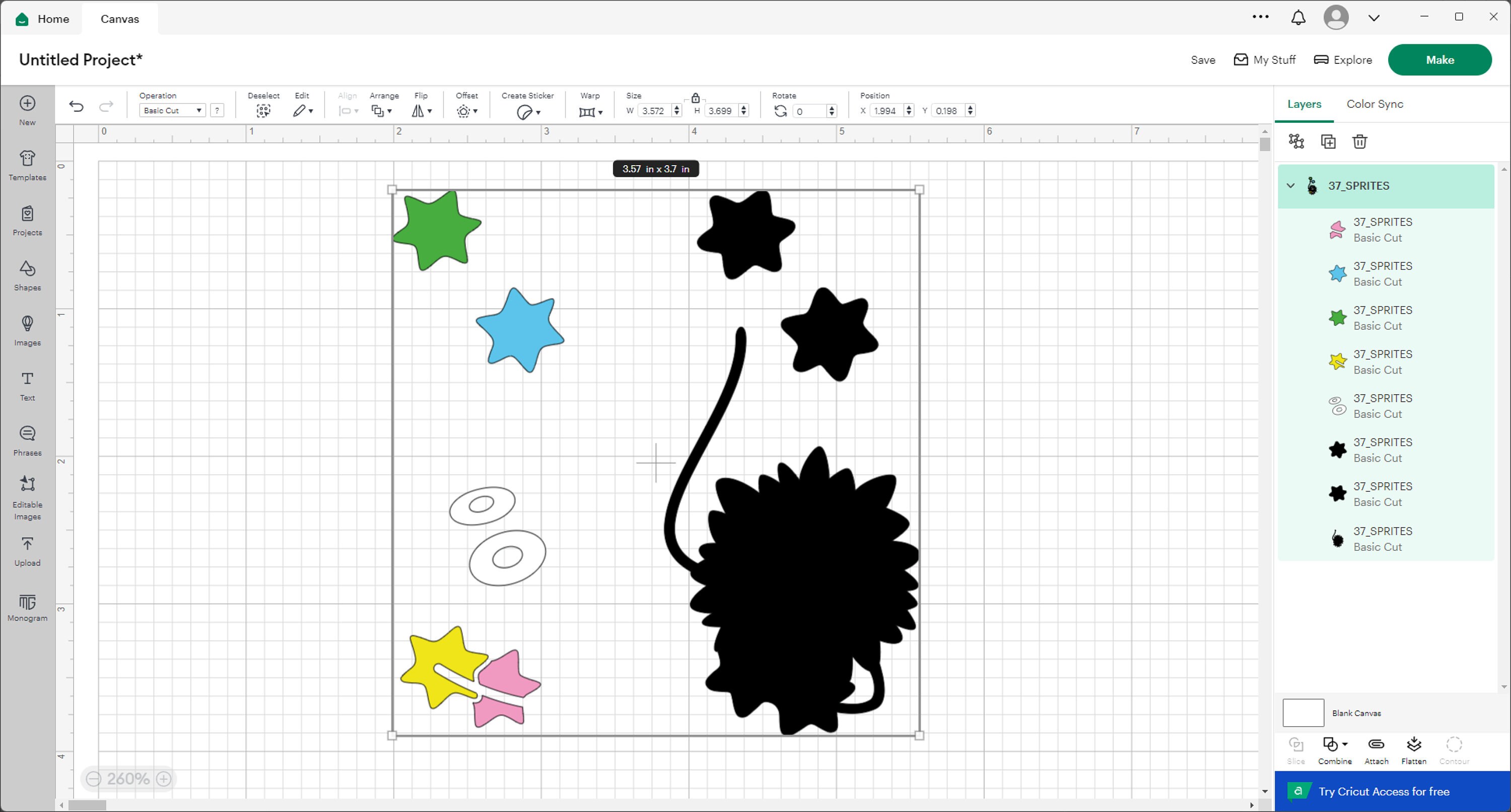 Sprites Bundle Svg, Sprites Candy Svg, Cut Files for Cricut and ...