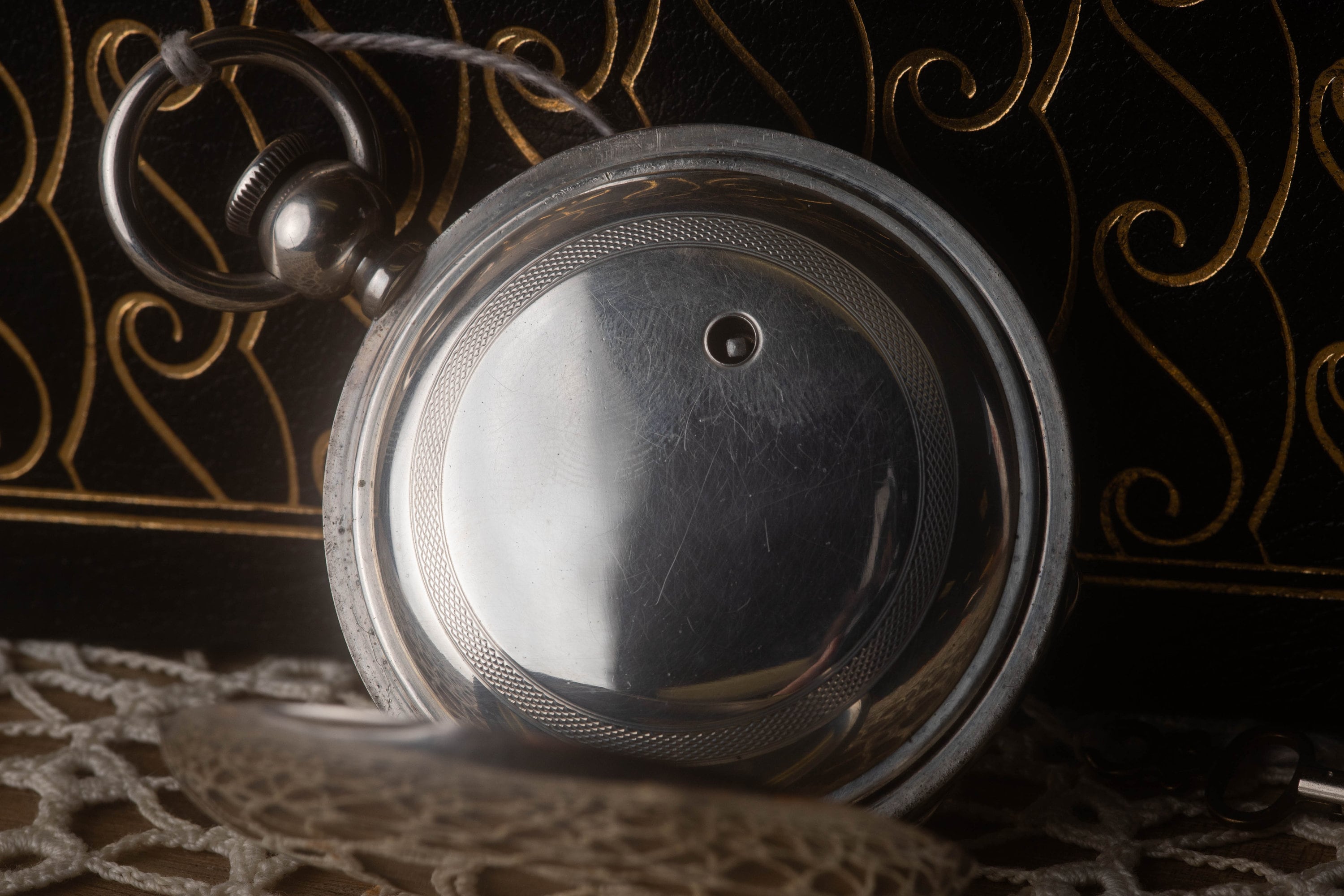 RARE 1880s Independent Watch Co. Original Keystone Silveroid Case ...