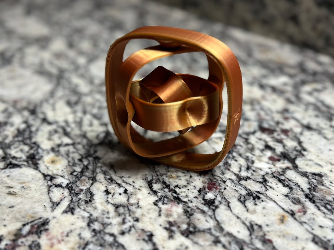 Spinning Fidget Gimbal Toy - Etsy