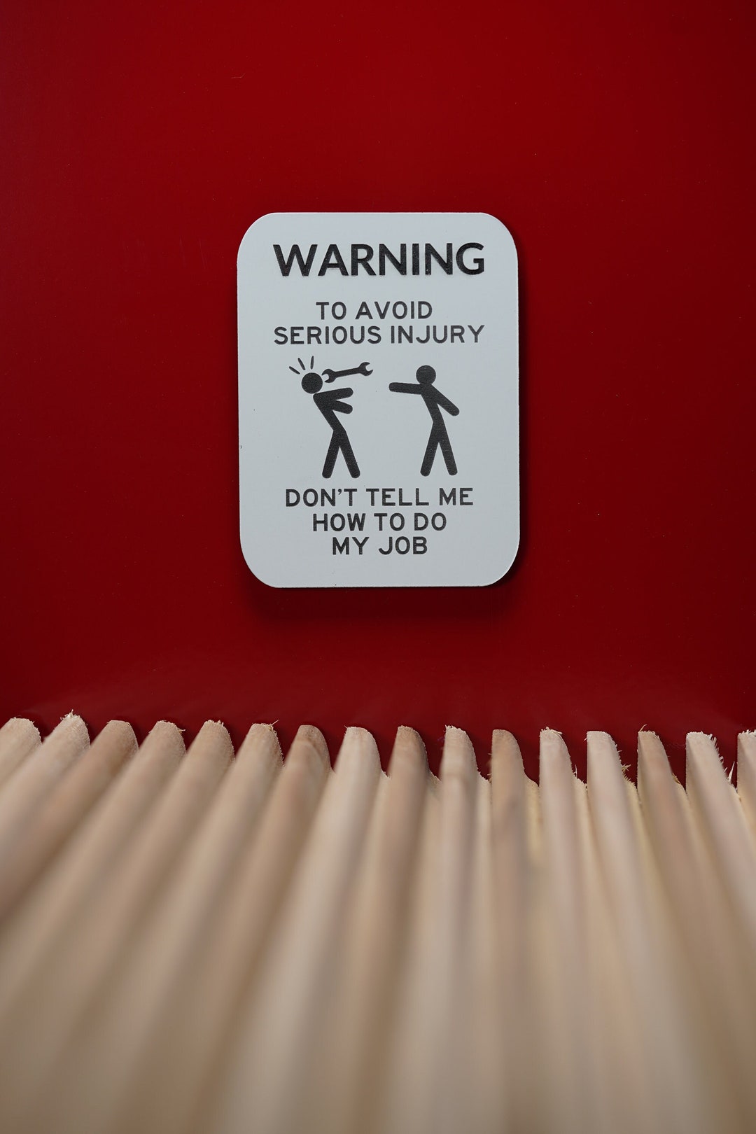 Serious Injury Sign - Etsy