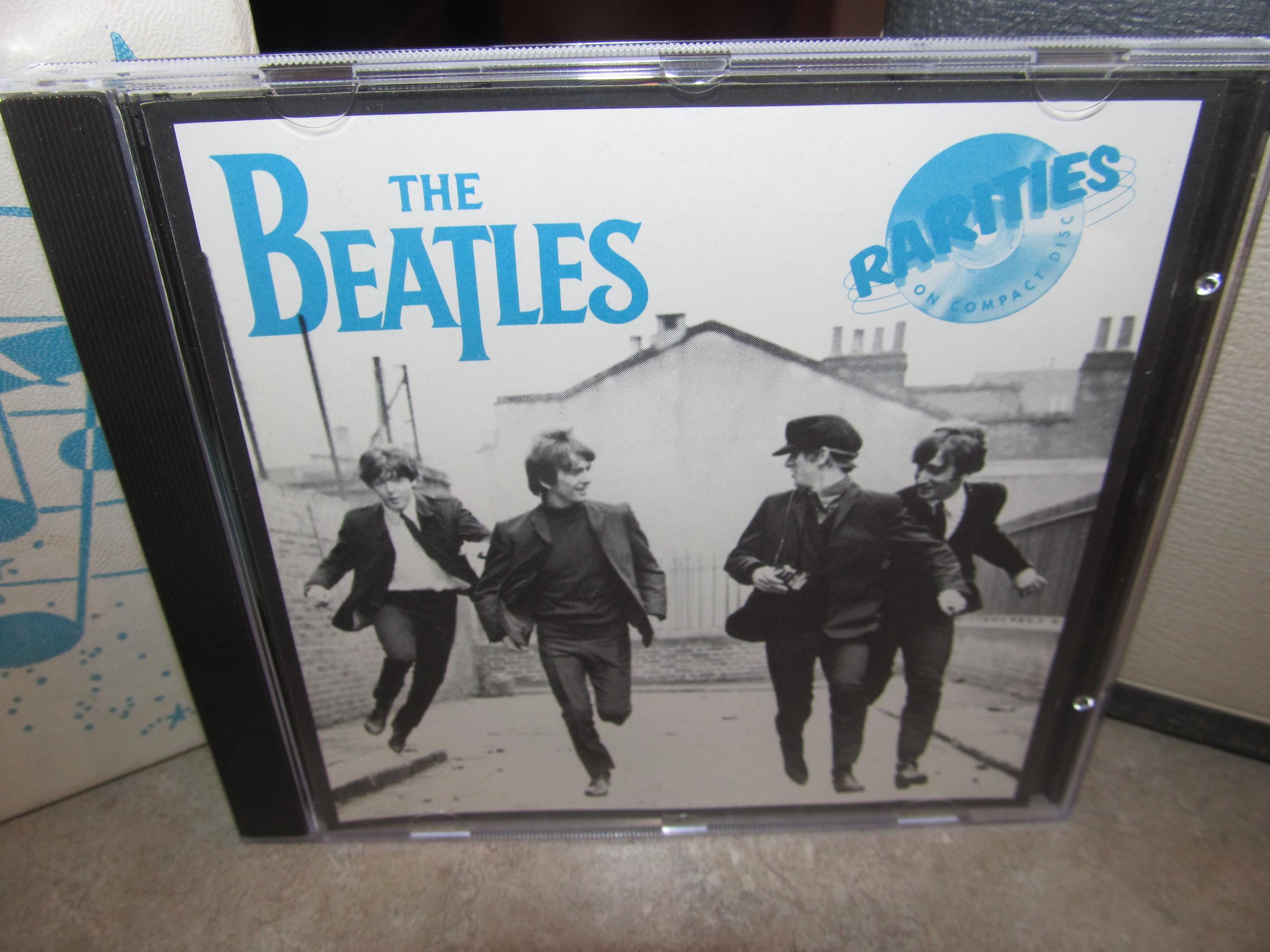 The Beatles Very Rare CD Rarities All Too Much NM - Etsy