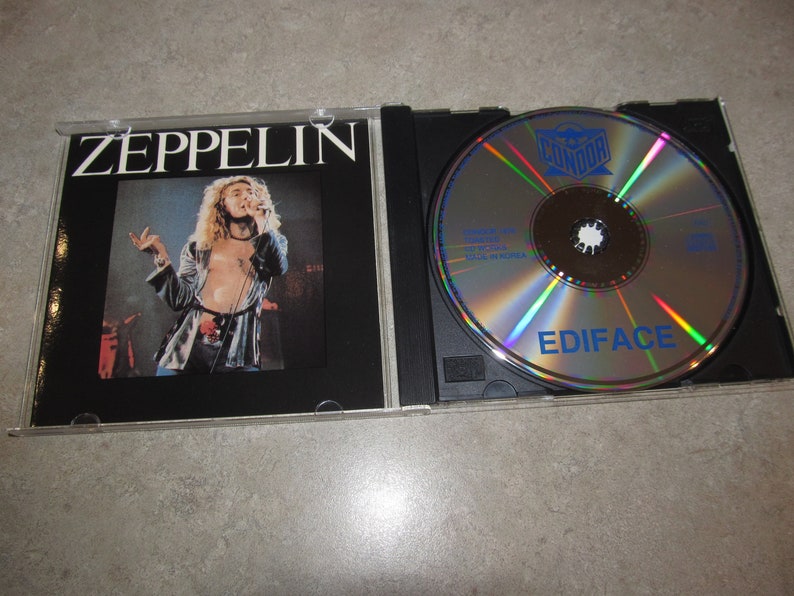 Led Zeppelin Rare CD Zeppelin Express the Filmore II Condor 1970 Beauty ...
