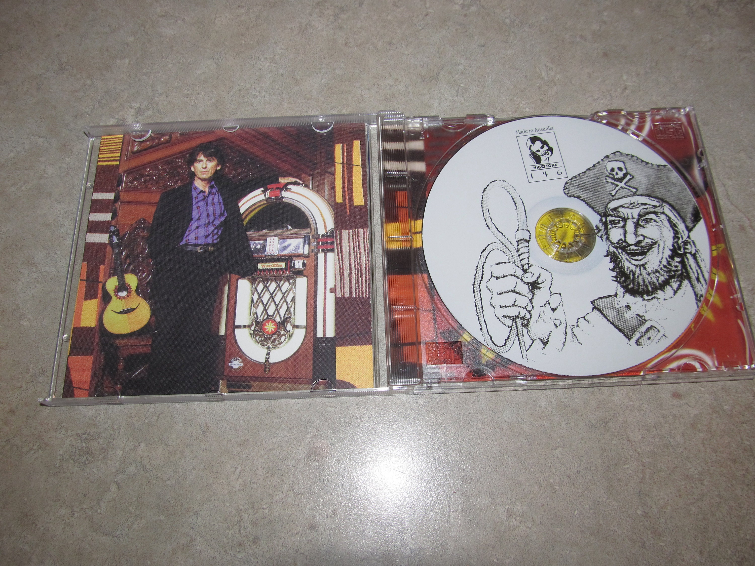 George Harrison the Beatles Very Rare CD Pirate Songs Includes 32 Page ...
