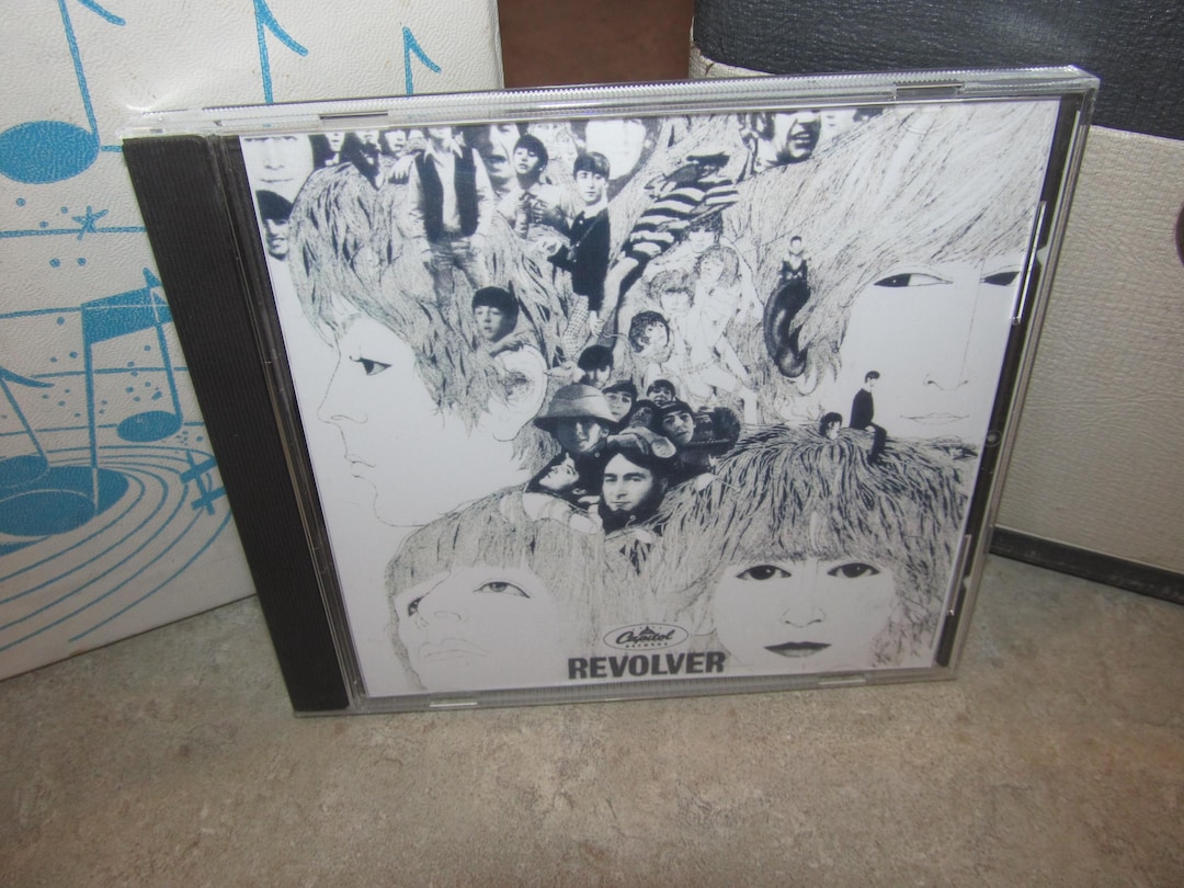 The Beatles - Very Rare Promo CD - Revolver - Studio Sessions - NM! - Etsy