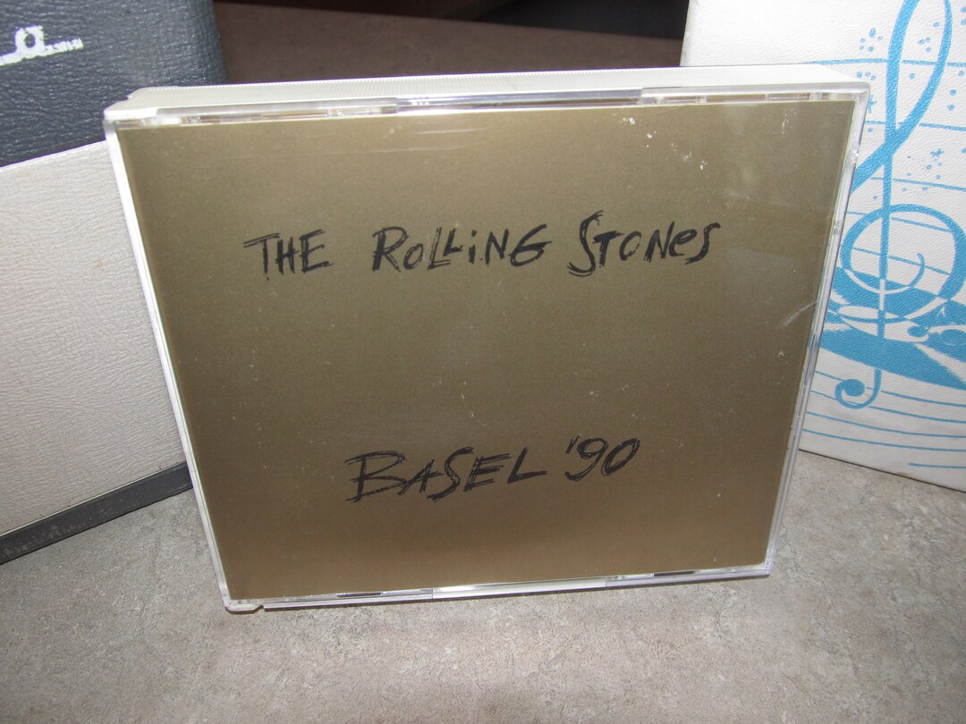 The Rolling Stones - Rare 2 CD Set - Basel '90 - Live in Switzerland ...