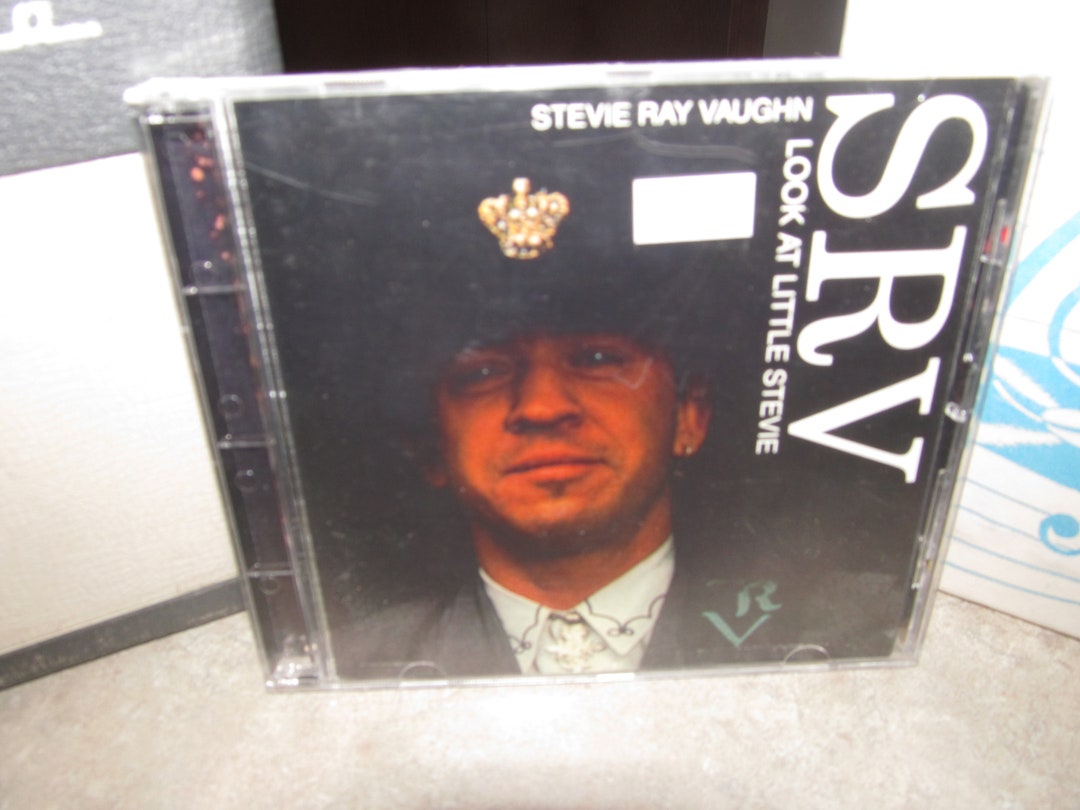 Stevie Ray Vaughn - Rare CD - Look at Little Stevie - Pittsburgh, Pa ...