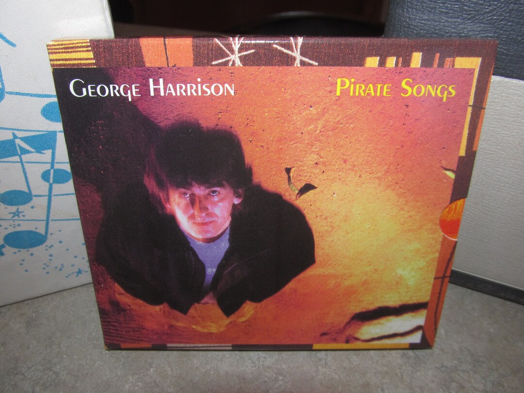 George Harrison the Beatles Very Rare CD Pirate Songs Includes 32 Page ...