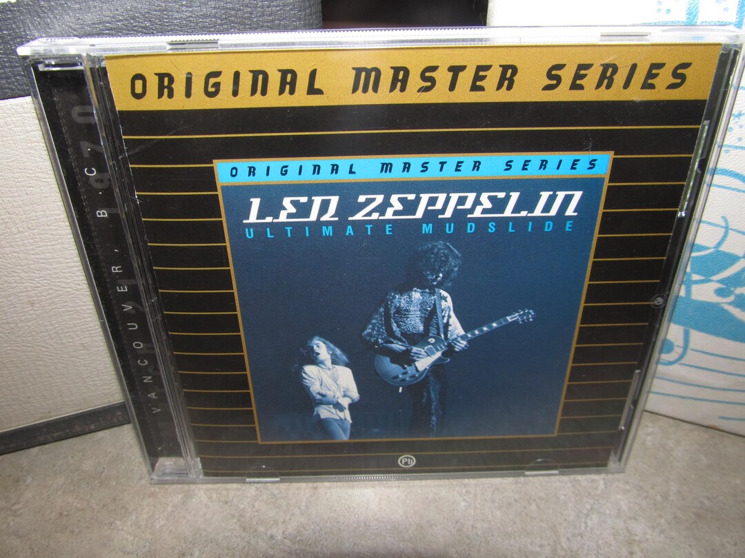 Led Zeppelin Rare CD Original Master Series Ultimate Mudslide Canada ...