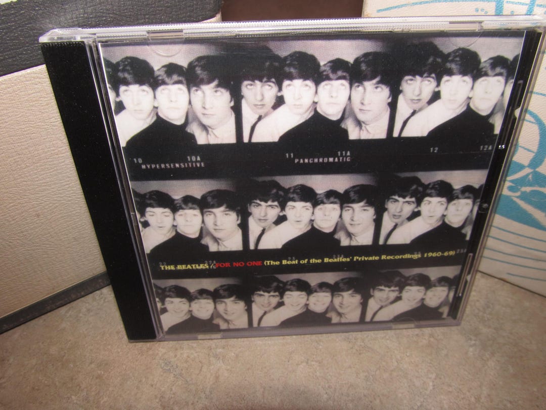 The Beatles - Very Rare CD - for No One - the Best of the Private ...