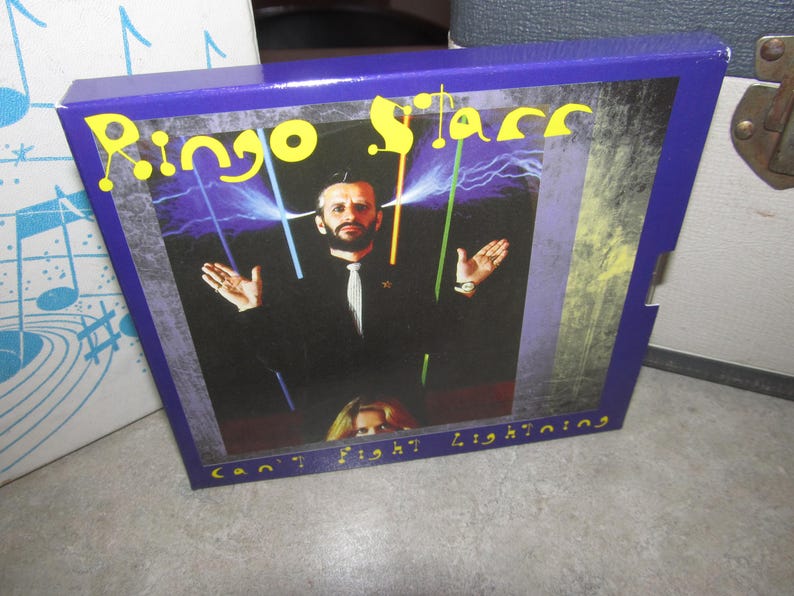 Ringo Starr (the Beatles) - Very Rare CD - Can't Fight Lightning W ...