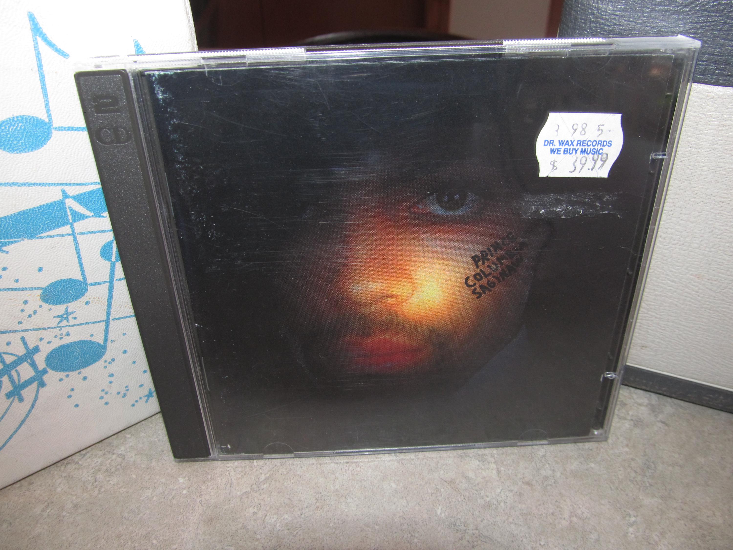 Prince - Very Rare 2 CD Set - Columbia - Saginaw - 1981 & 1982 ...
