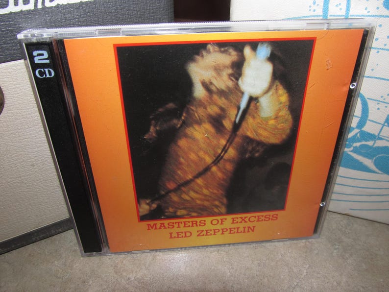 Led Zeppelin - Very Rare 2 CD Set - Masters of Excess - Boston, May ...