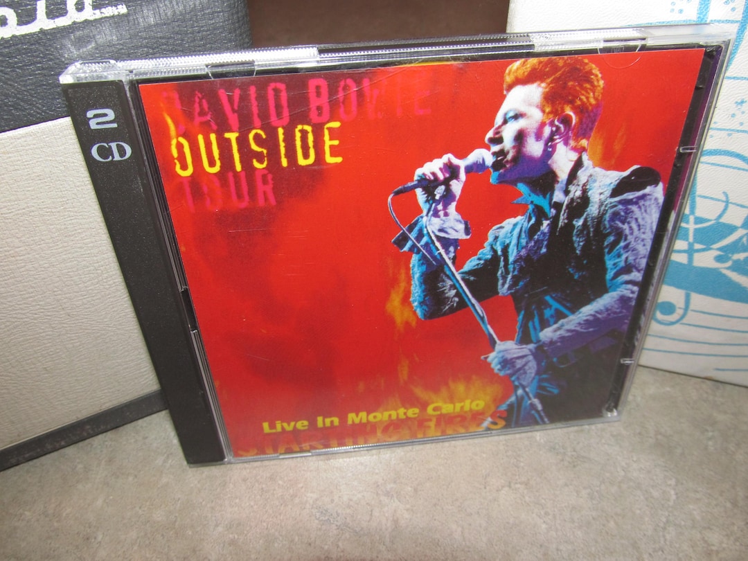 David Bowie - Very Rare 2 CD Set - Absolutely Outside - Starting Fires ...