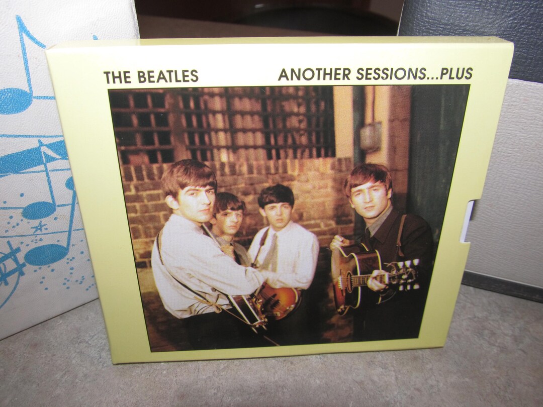 The Beatles Rare CD W/slipcover Another Sessions...plus W/booklet and ...