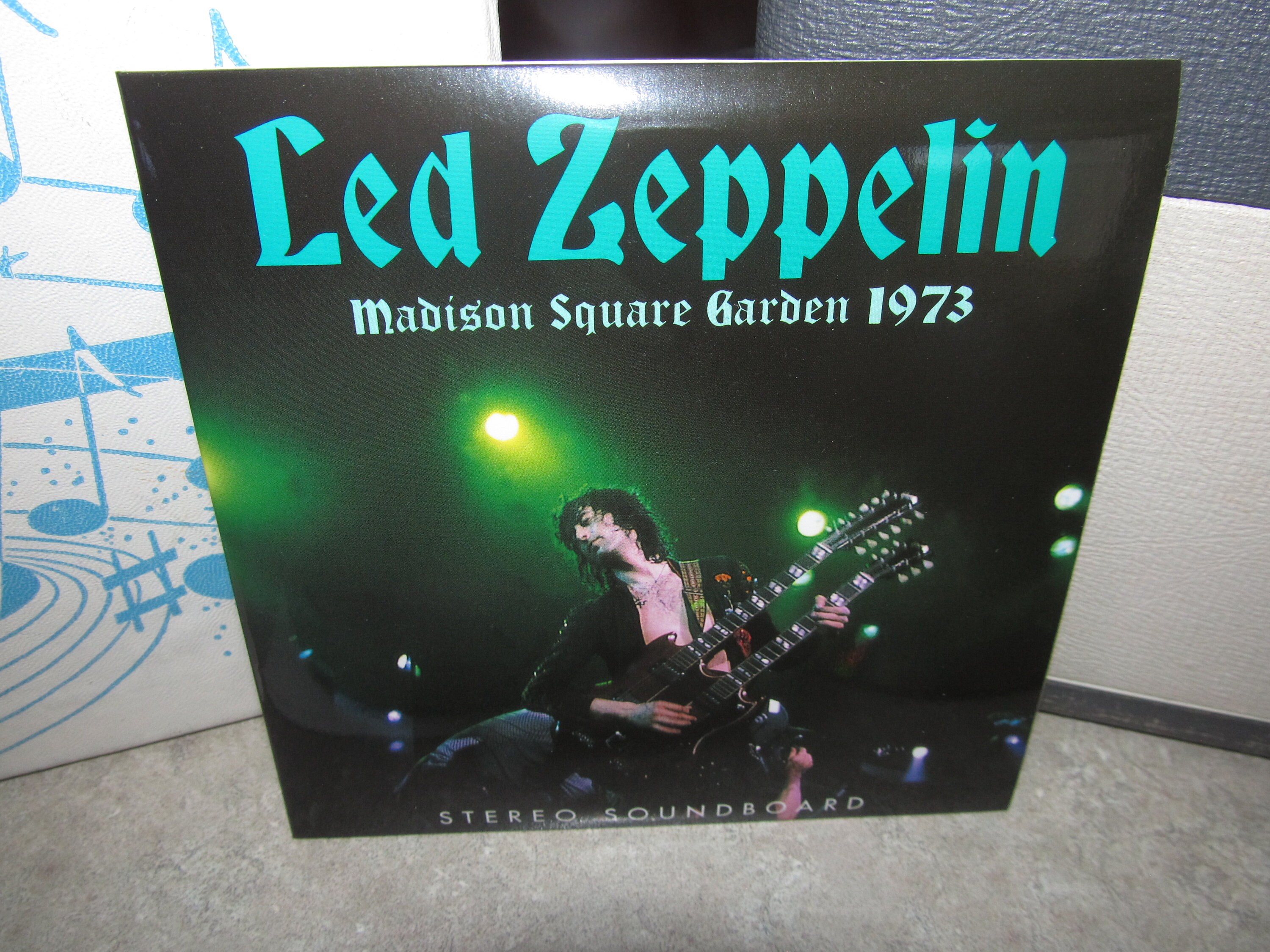 Led Zeppelin Very Rare 2 CD Set Madison Square Garden, 1973 Unplayed - Etsy