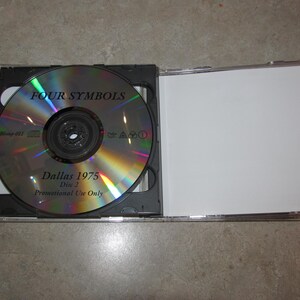 Led Zeppelin - Very Rare 2 CD Set - Dallas 1975 - 24 Bit Digital ...