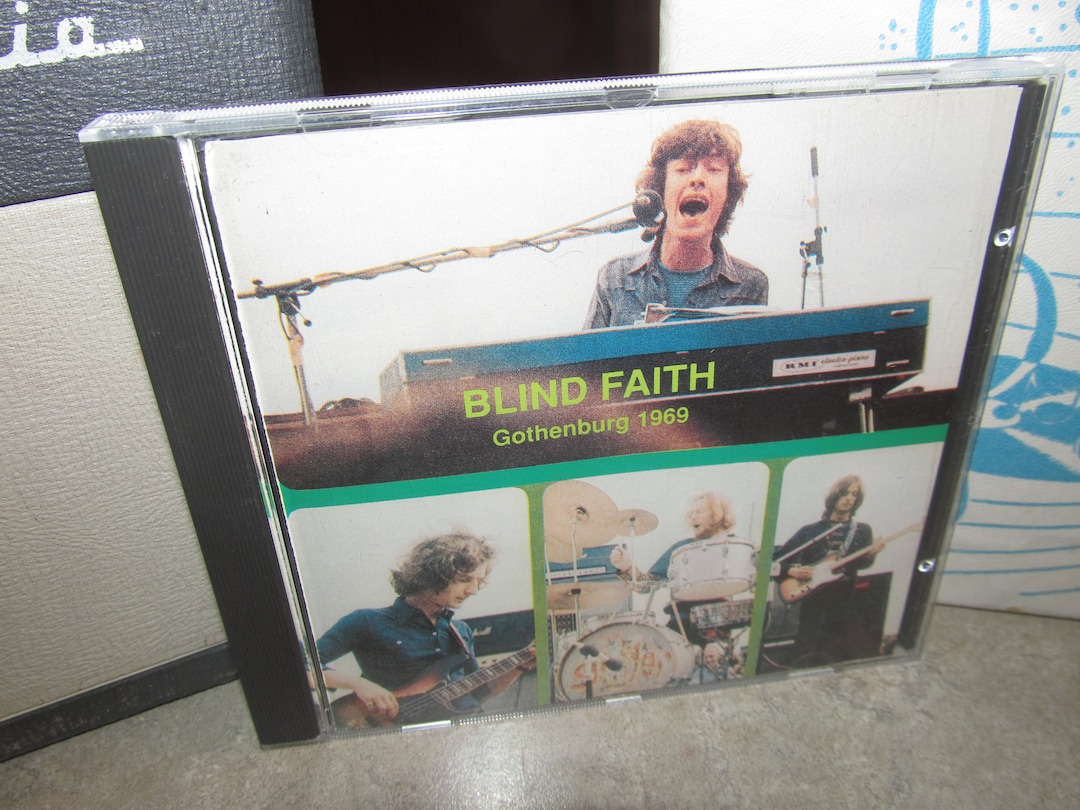 In Plastic - Blind Faith (eric Clapton) - Very Rare CD - Gothenburg ...