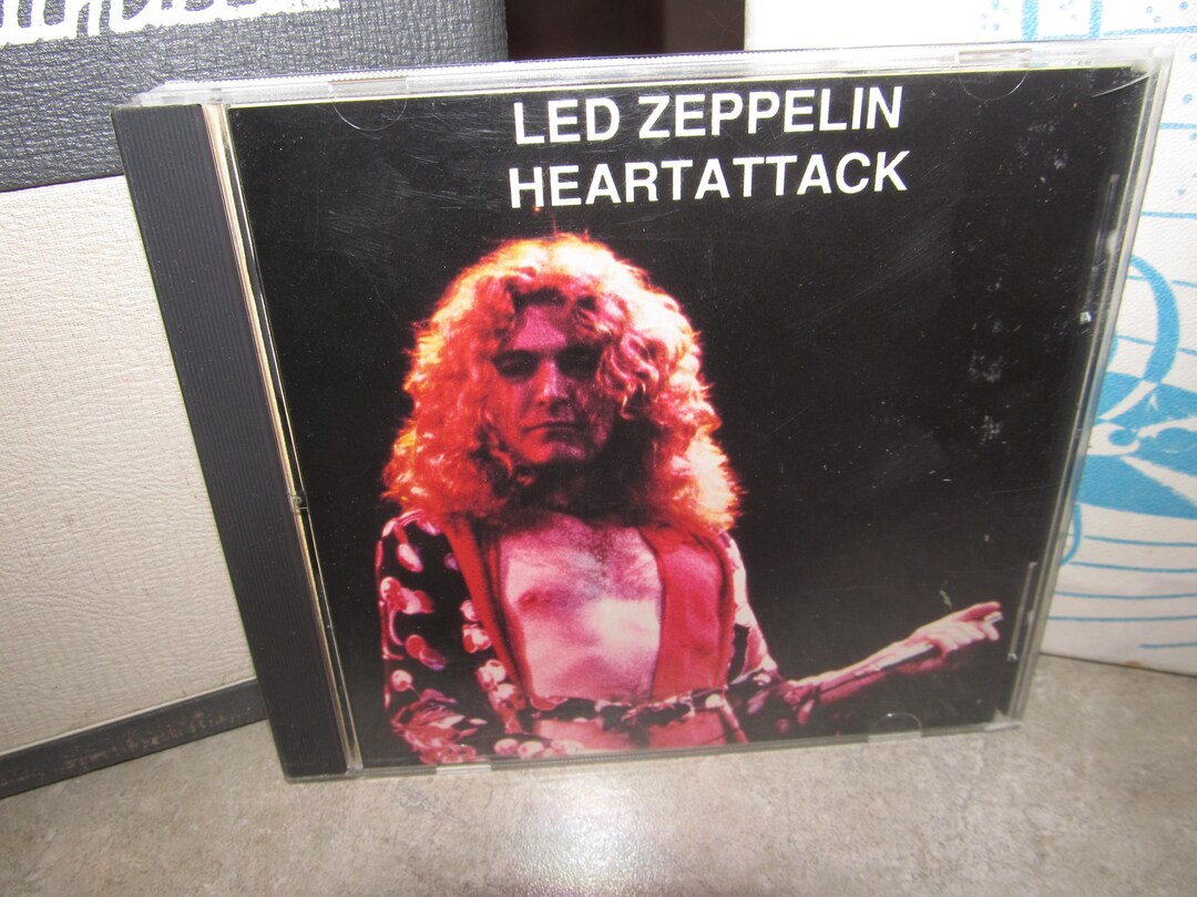 Led Zeppelin Rare CD Heartattack Dallas 1973 Part 2 EX - Etsy