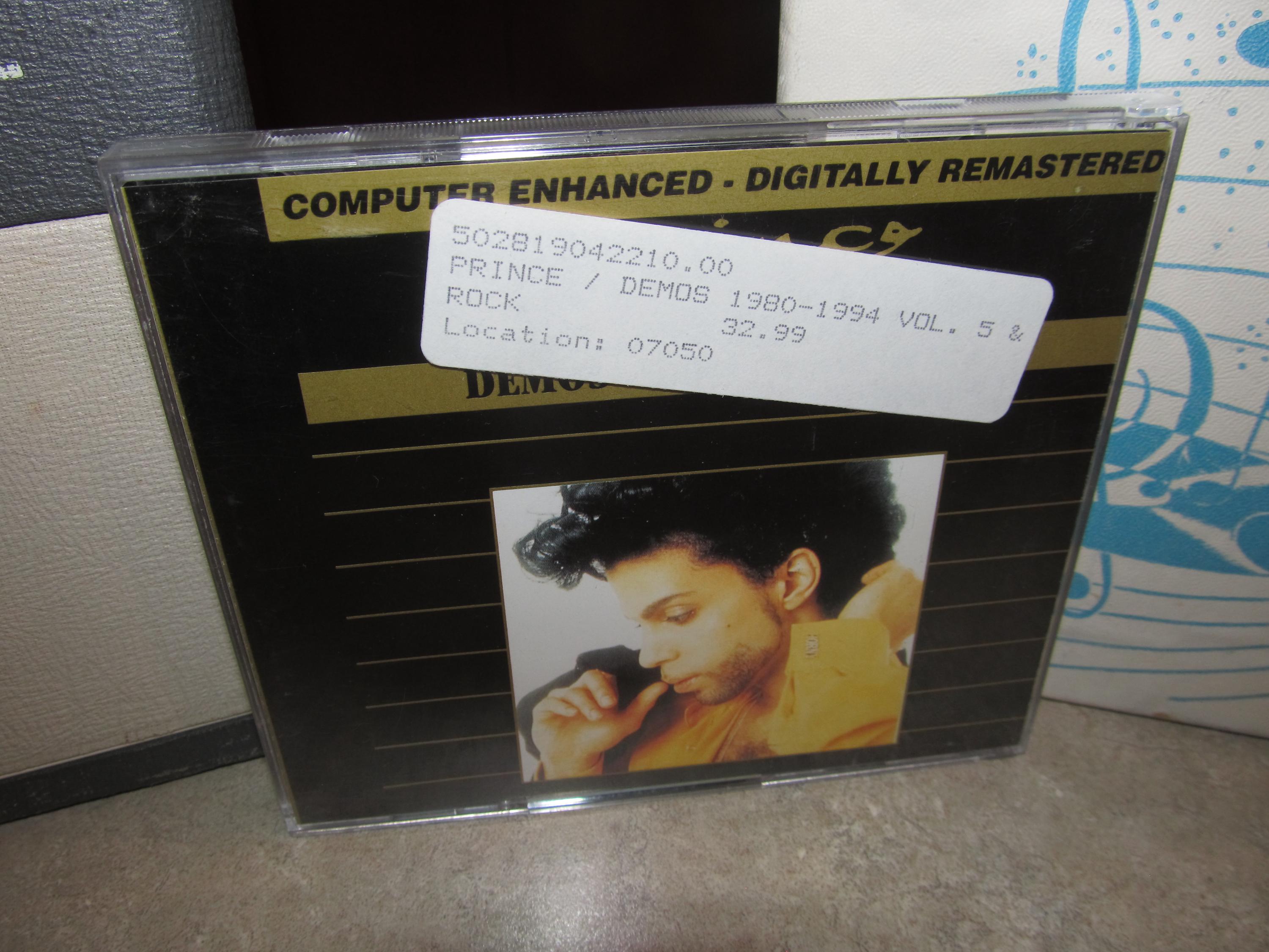 Prince - Rare 2 CD Set - Demos 1980 - 1994 Vol. 5 & 6 - Rare! - Etsy