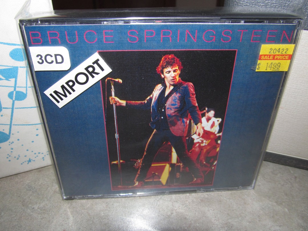 Sealed - Bruce Springsteen - Very Rare 3 CD Set - Live Roxy Theater ...