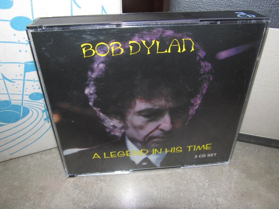 Bob Dylan - Very Rare 3 CD Set - A Legend in His Time - NM Beauty! - Etsy