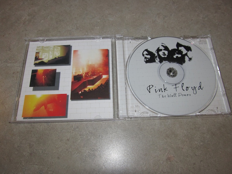 Pink Floyd Very Rare CD the Wall Demos NM - Etsy