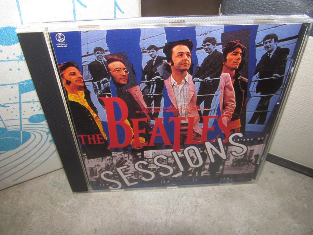 The Beatles - Very Rare CD - Sessions - Toasted Records 1988 - NM! - Etsy