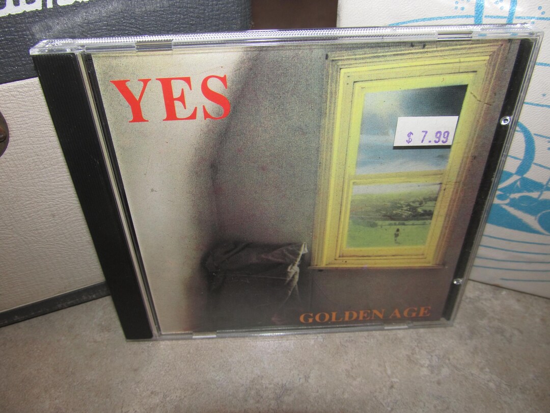 Yes - Rare CD - Golden Age - Demos and Live Performances - 1978-'79 ...