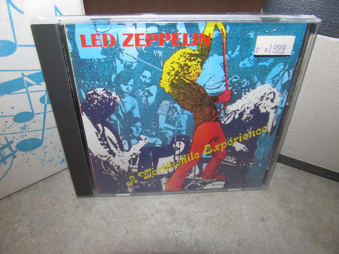 Led Zeppelin - Very Rare CD - A Worthwhile Experience - Live in Fort ...