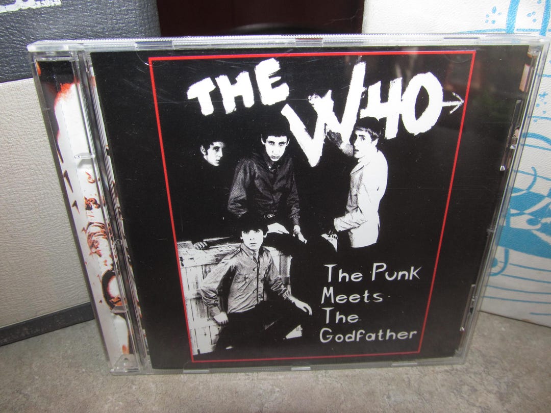 The Who - Very Rare CD - Punk Meets the Godfather - the Quadrophenia ...
