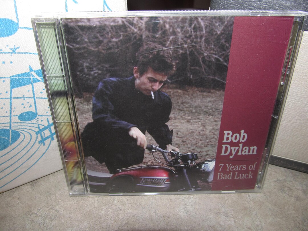 Bob Dylan - Very Rare CD - 7 Years of Bad Luck - Spank Records - NM ...