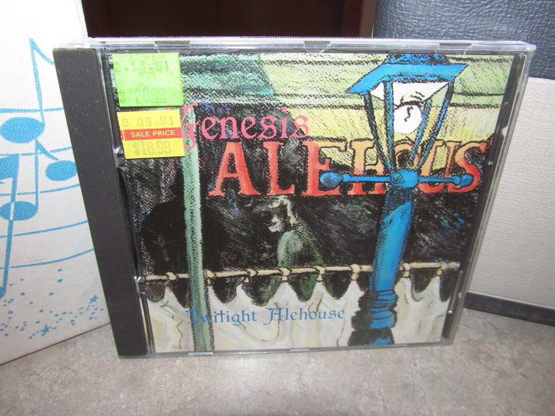 Genesis -very Rare CD - Twilight Alehouse - Early Live Performances ...