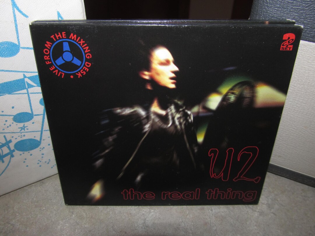 Mint - U2 - Very Rare 2 CD Set - the Real Thing - Live Rotterdam, 1992 ...