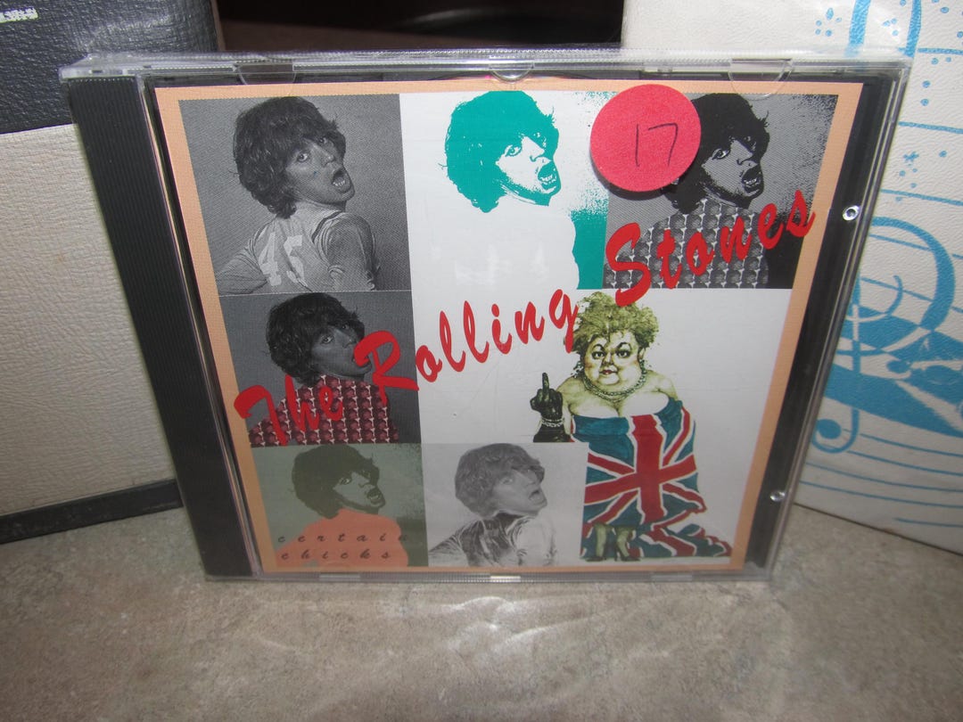 Sealed - the Rolling Stones - Very Rare CD - Certain Chicks - Sealed ...