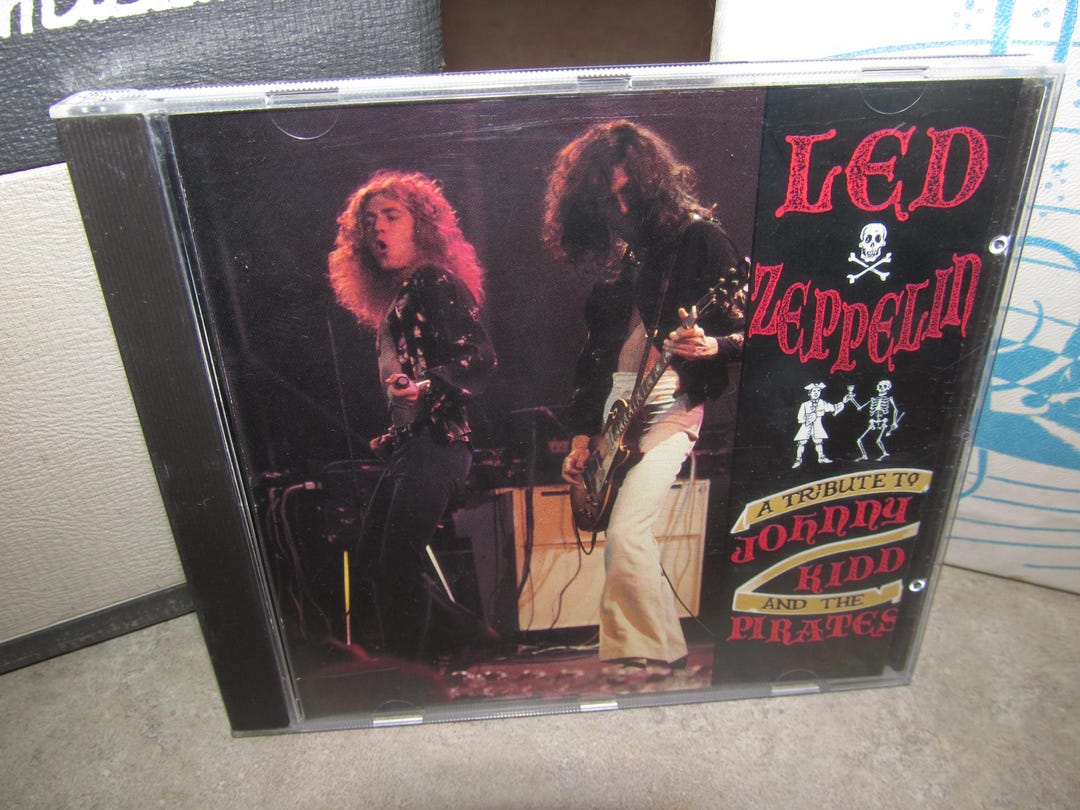Led Zeppelin - Very Rare CD - A Tribute to Johnny Kidd and the Pirates ...
