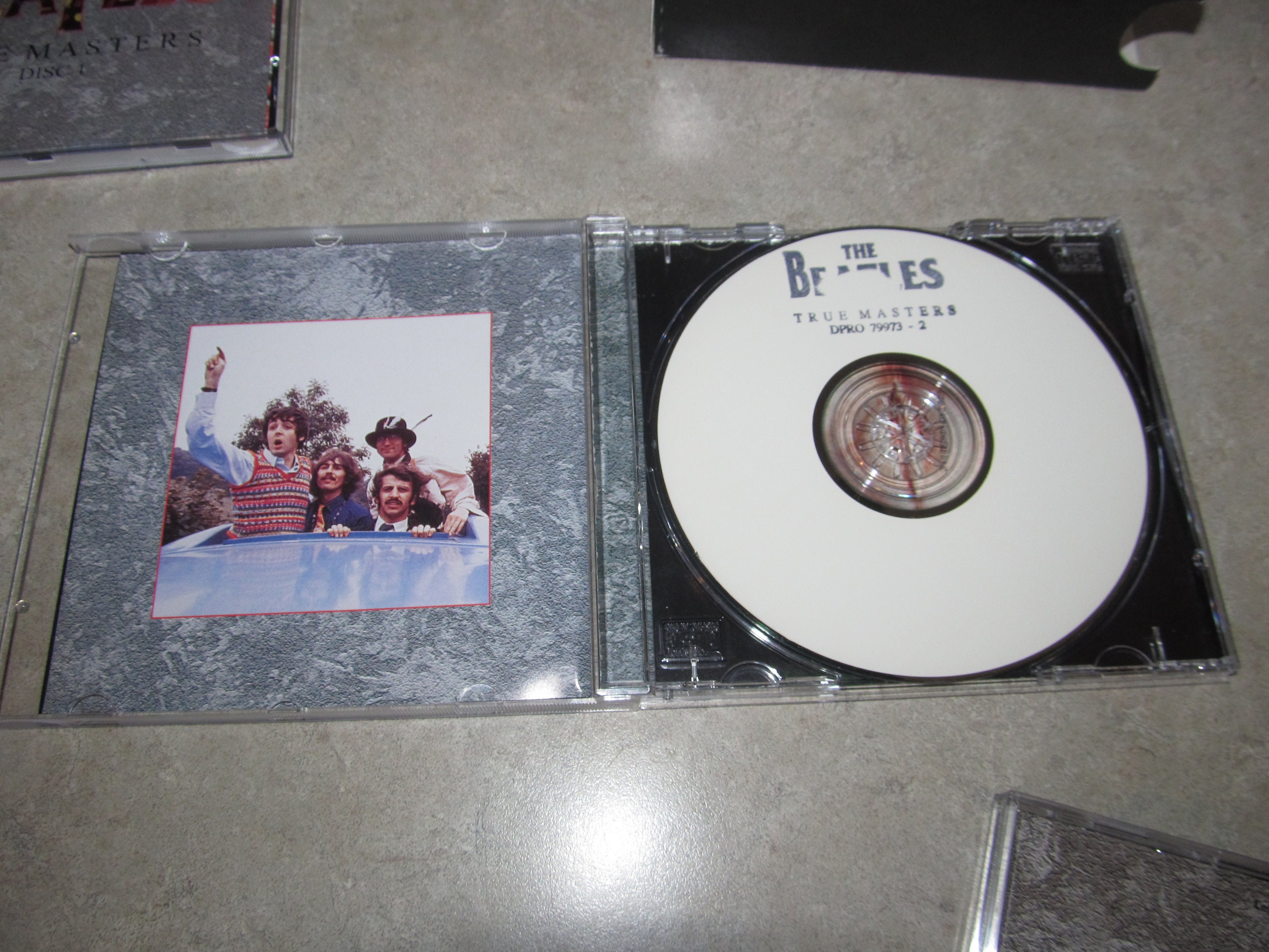 The Beatles Extremely Rare 4 CD Set True Masters Box 1 Cases & Discs NM ...